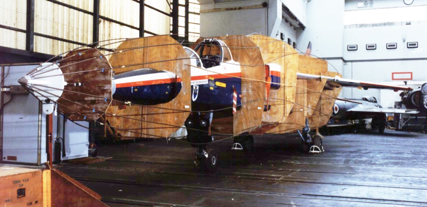 Aircraft EMC Testing with Fibre Optic Links - PPM Test